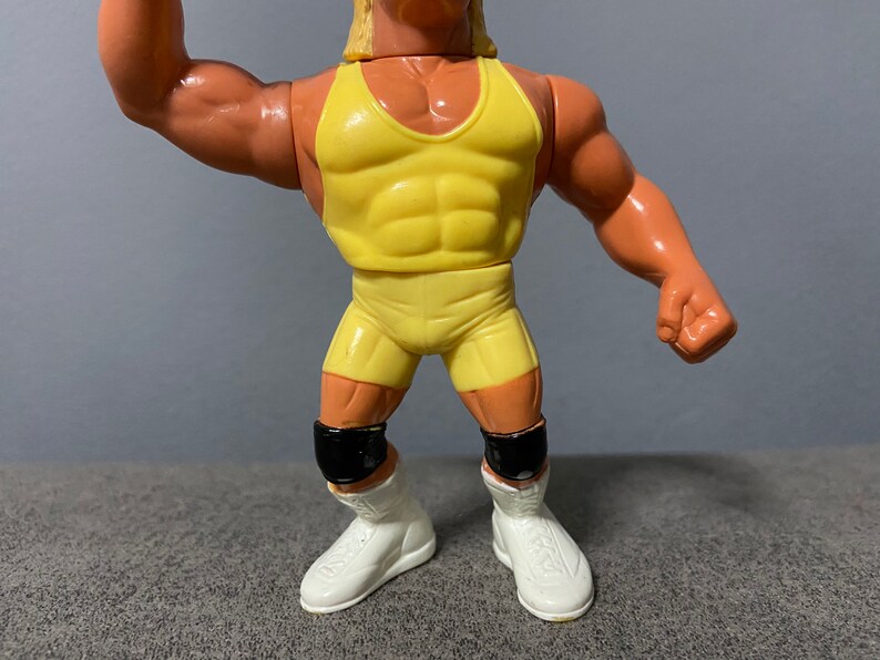 WWF Hasbro Figure Mr Perfect WWE Series 3 1991 Wrestling - Etsy