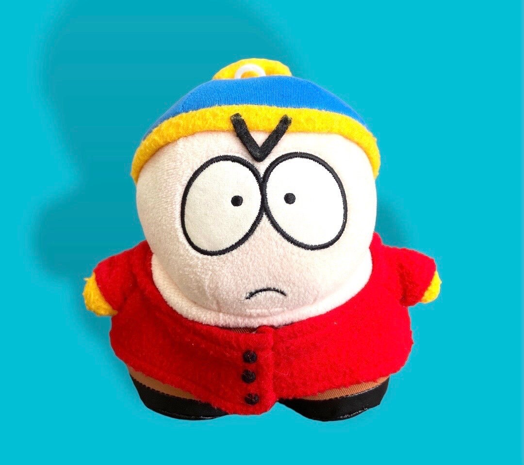 Vintage South Park Cartman 6 Standable Plush 1999 - Etsy