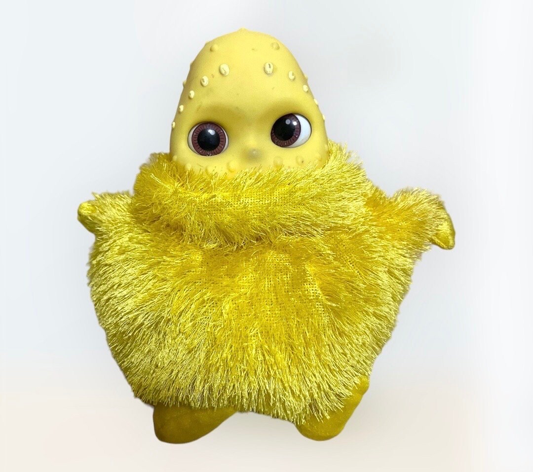 Boohbah Humbah Yellow Plush From Ragdoll 7 2003 - Etsy