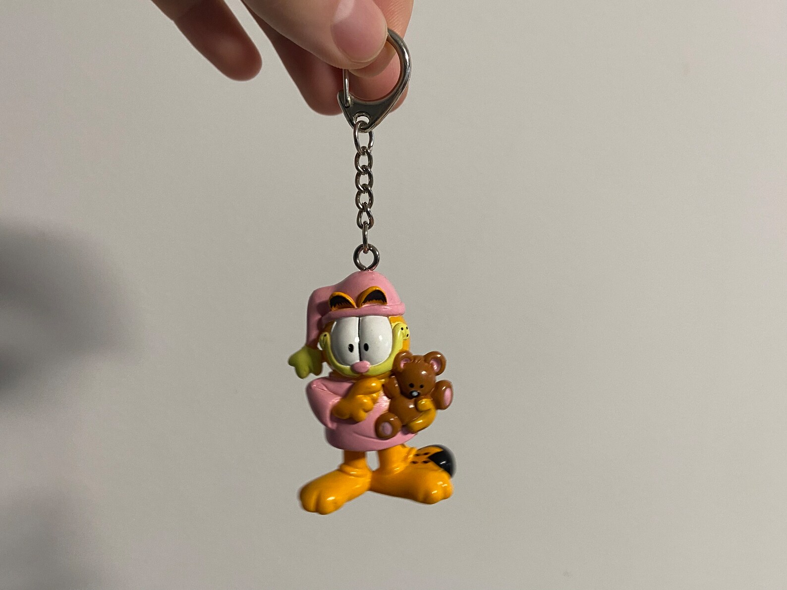 VTG Garfield Figure 90s Keychains Garfield Figures - Etsy