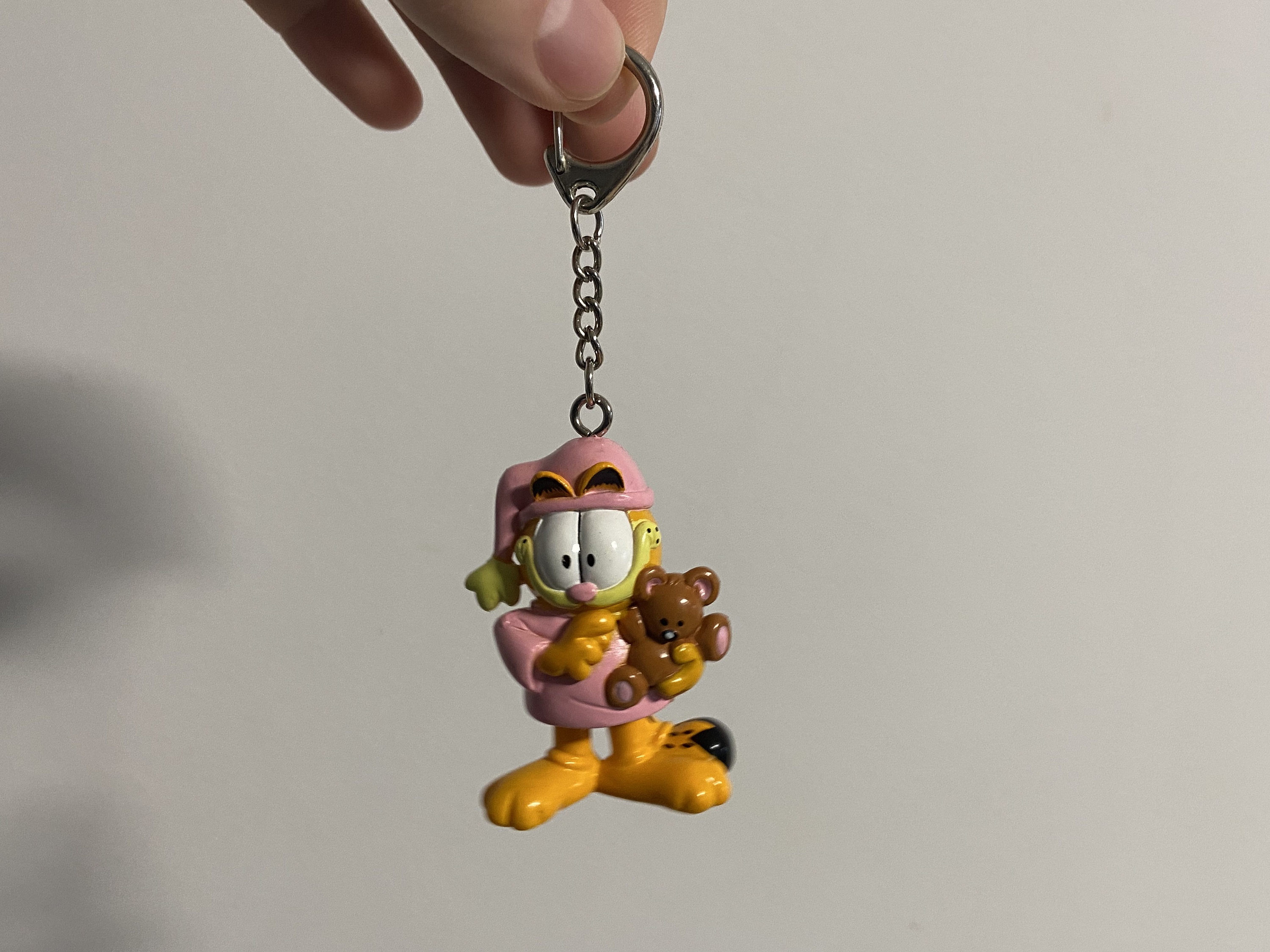 VTG Garfield Figure 90s Keychains Garfield Figures - Etsy
