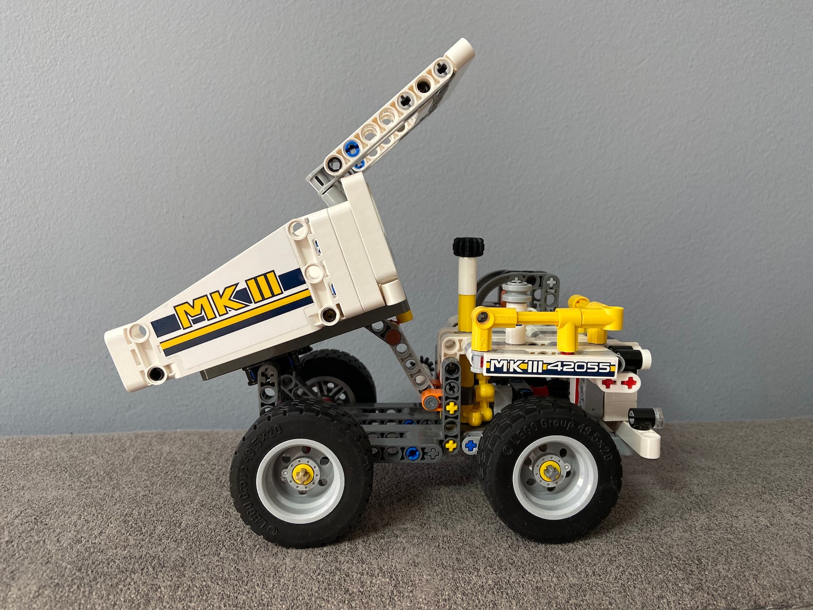 LEGO Building Toys. Lego Technic Tipper 42055 Digger Tipper | Etsy