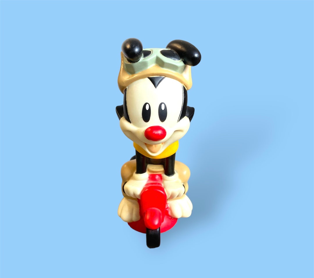 Vintage Animaniacs Yakko Toy Rubber Toothbrush Holder Rare 1995 - Etsy