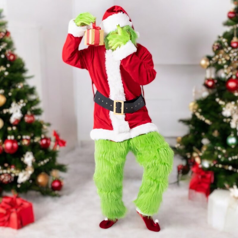 Grinch Costume - Etsy