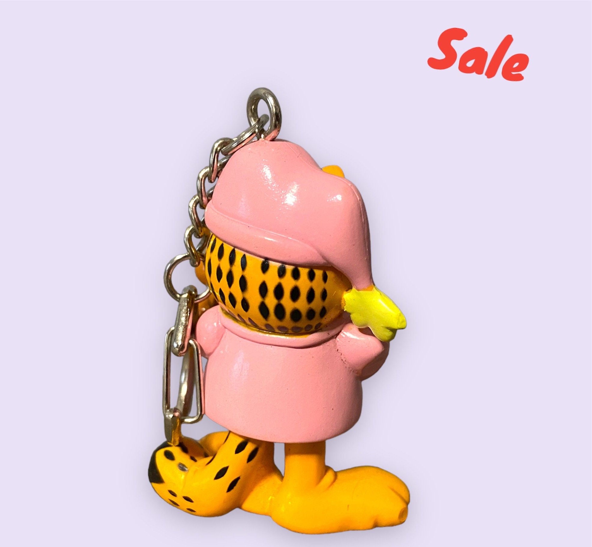 VTG Garfield Figure 90s Keychains Garfield Figures - Etsy