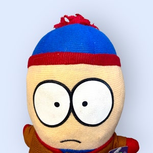 Vintage South Park Plush Stan Marsh 7" 2001 Comedy Central | Cheer ...