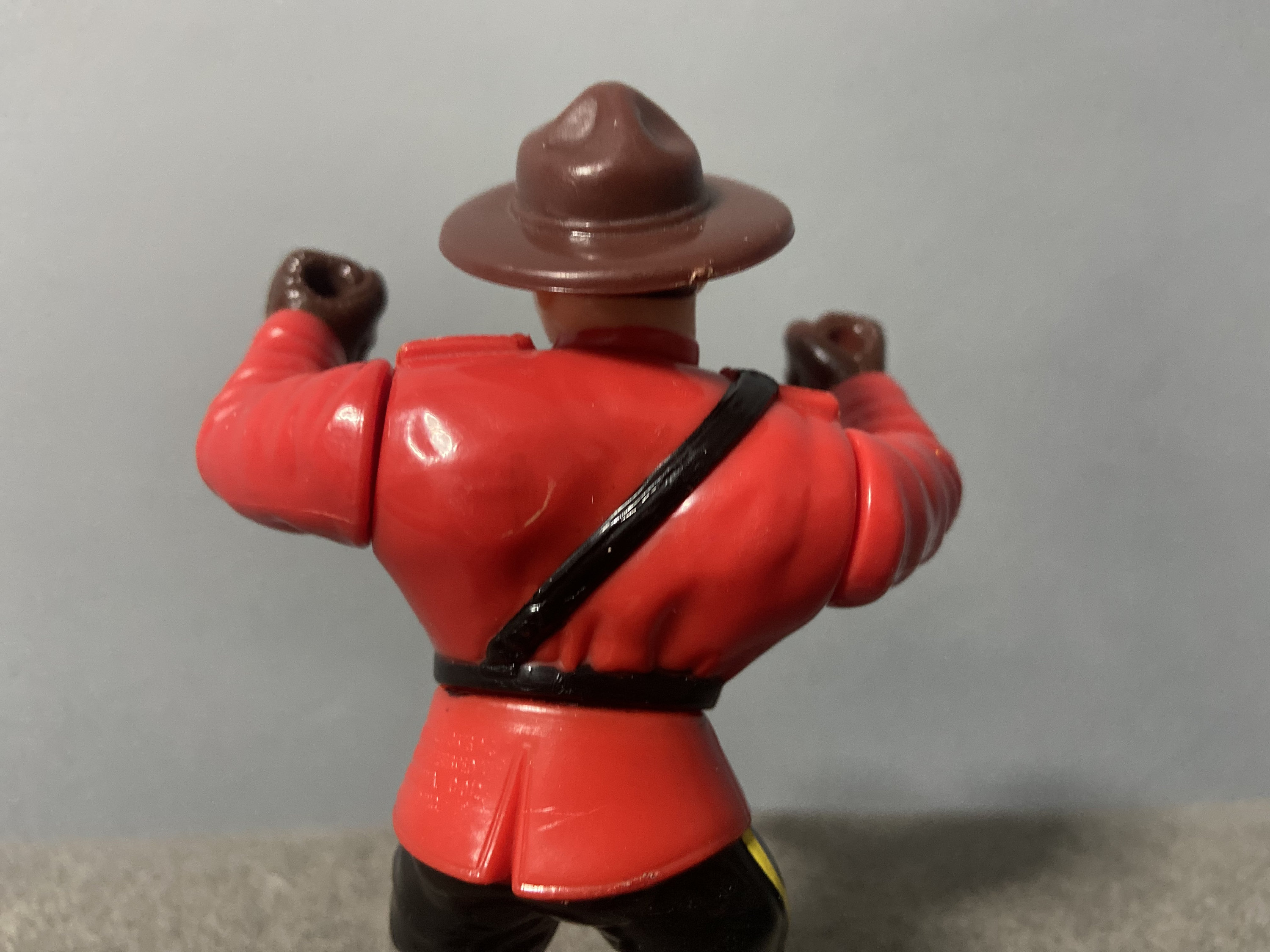 WWF Hasbro the Mountie Vintage Figure Working Action Wrestling - Etsy