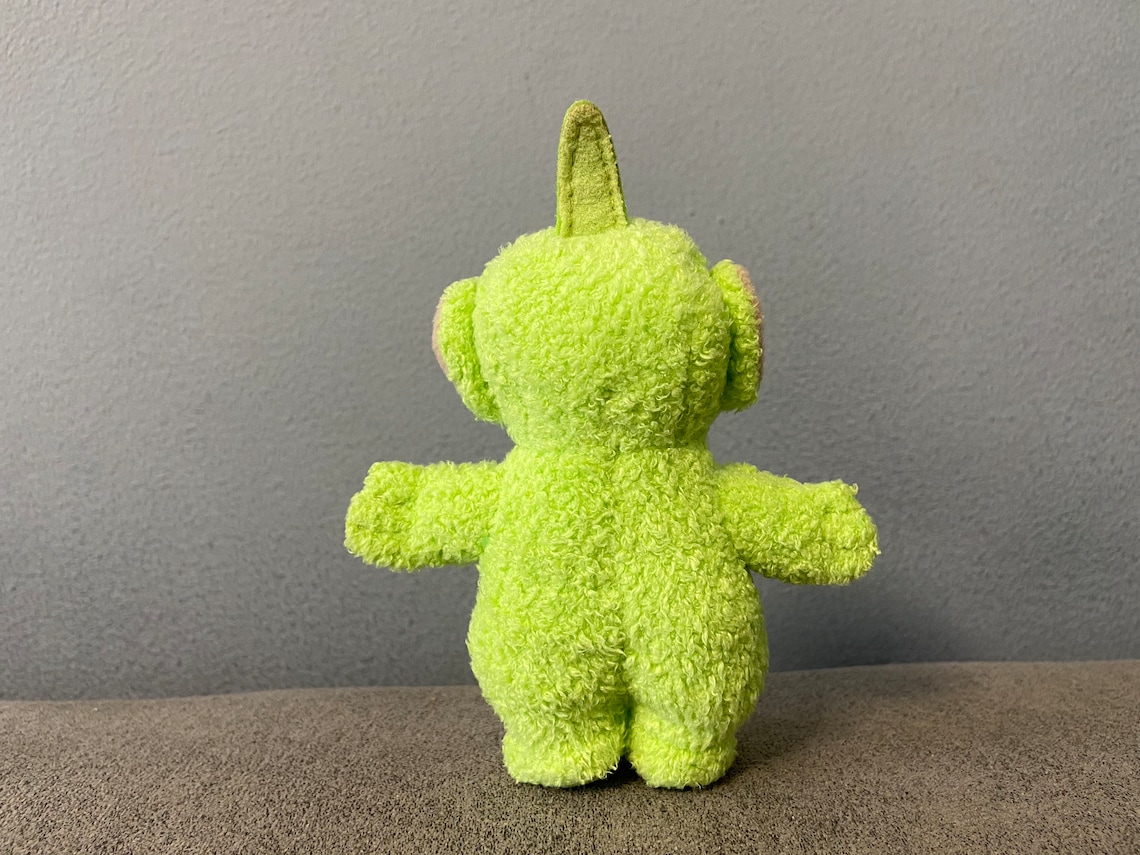 Rare Dipsy Teletubbies Plush Nostalgia Green Vintage - Etsy