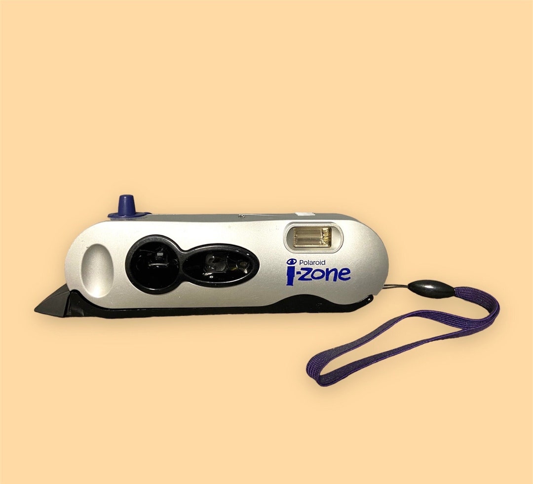 Vintage Polaroid I-zone Camera Instant Film - Etsy