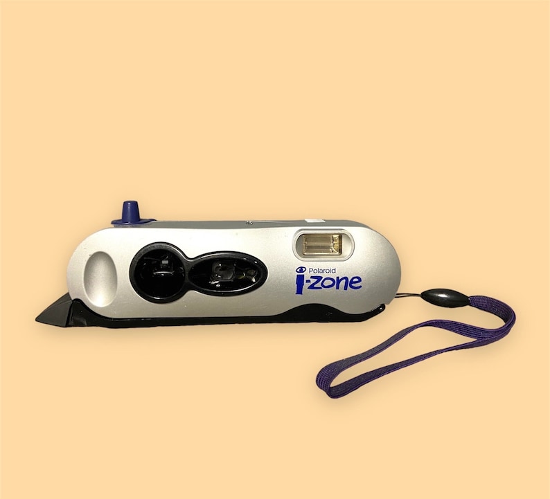 Vintage Polaroid I-zone Camera Instant Film - Etsy