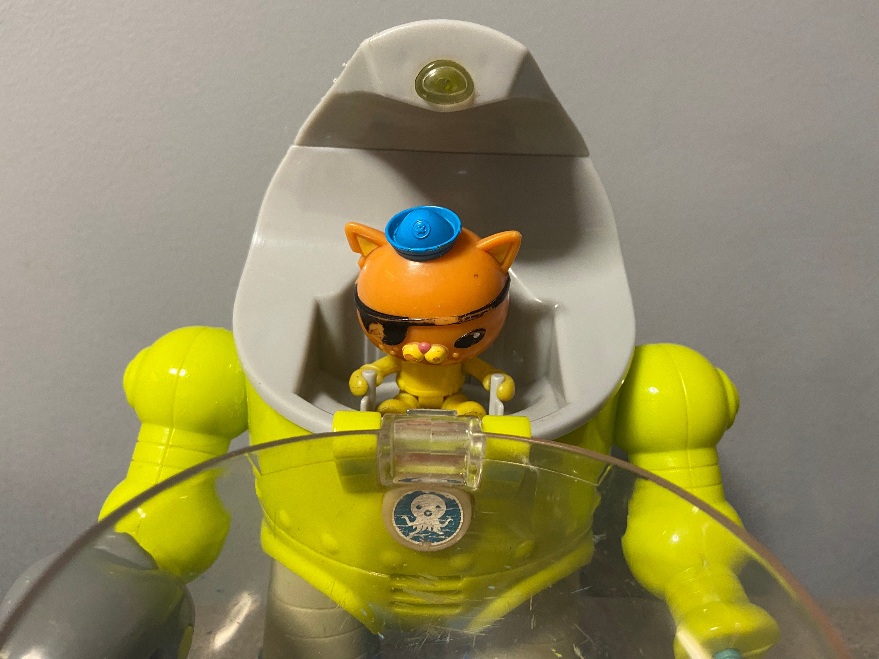 Fisher Price Octonauts Kwazii Green Octo Max Suit Octomax Not | Etsy