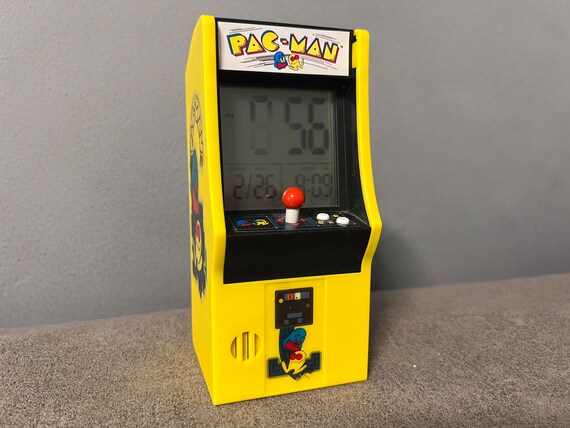PAC MAN Arcade Alarm Clock Bandai Namco Pacman / Pac Man / - Etsy