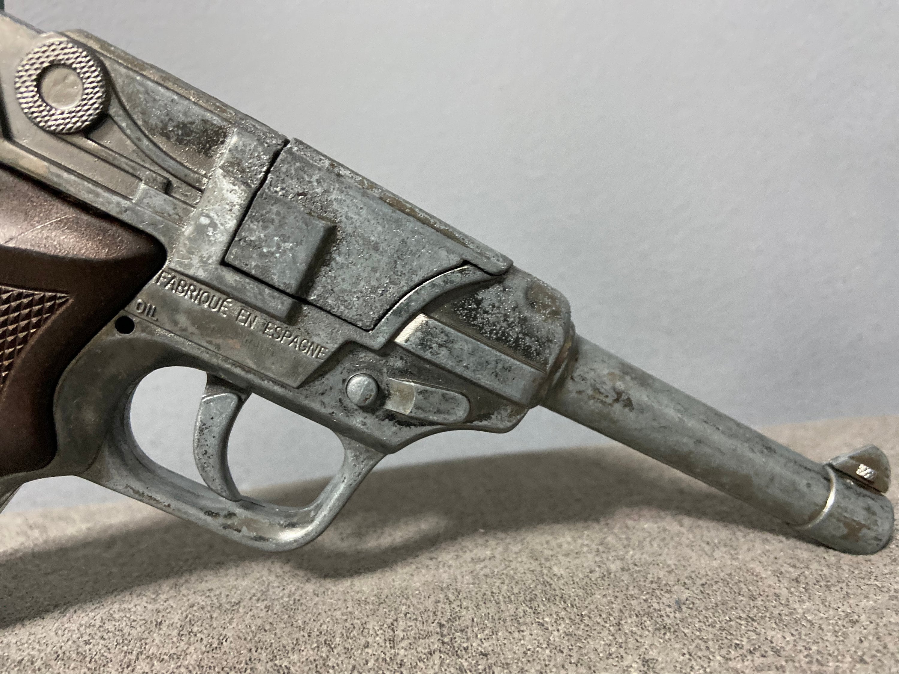 Vintage Prop Gun Replica Gonher German Luger Parabellum Pistol | Etsy