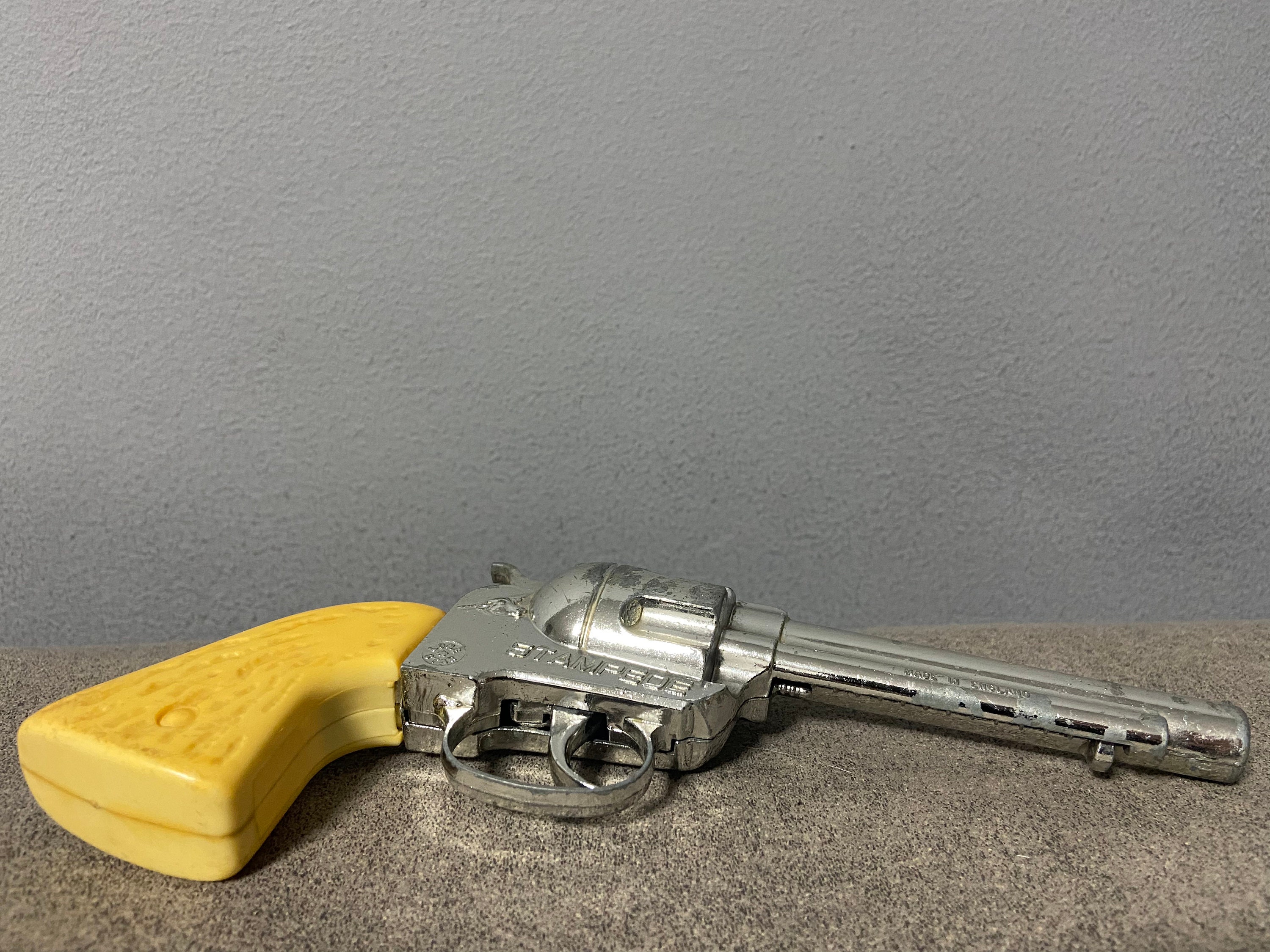 Vintage 1950s Metal Toy Gun Lone Star Stampede Prop Gun Toy | Etsy