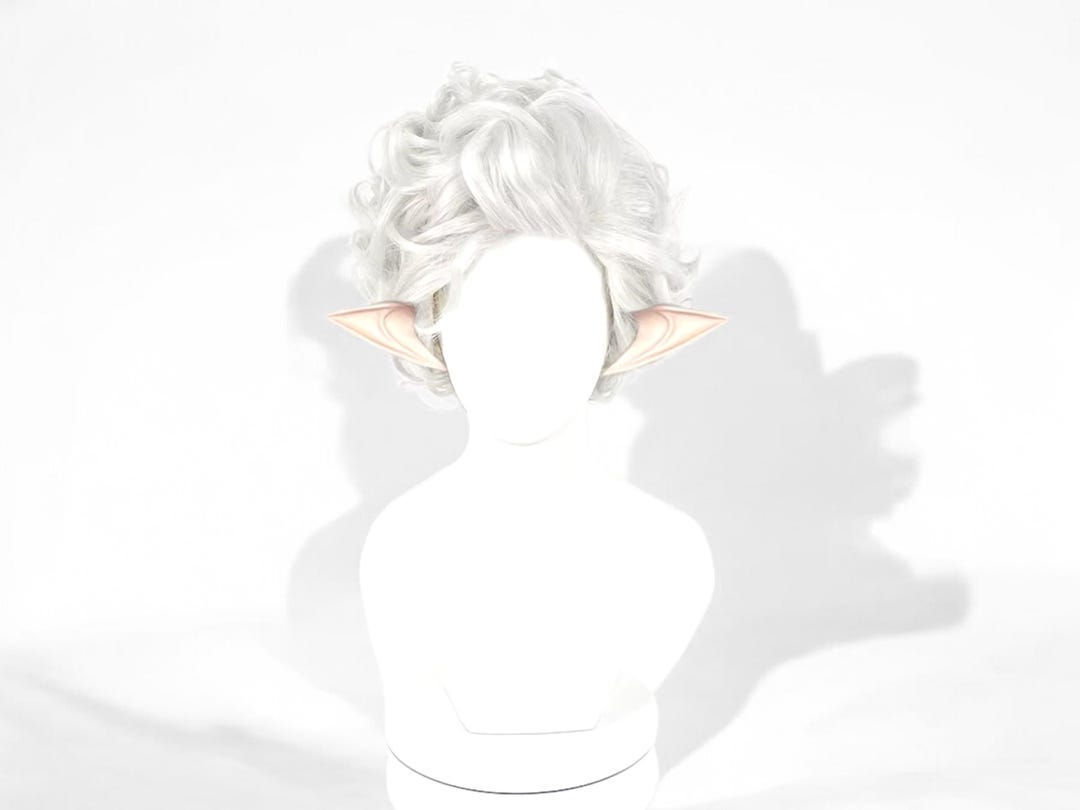 Astarion Cosplay Wig - Baldur's Gate 3 BG3 Vampire Wig Halloween | High ...