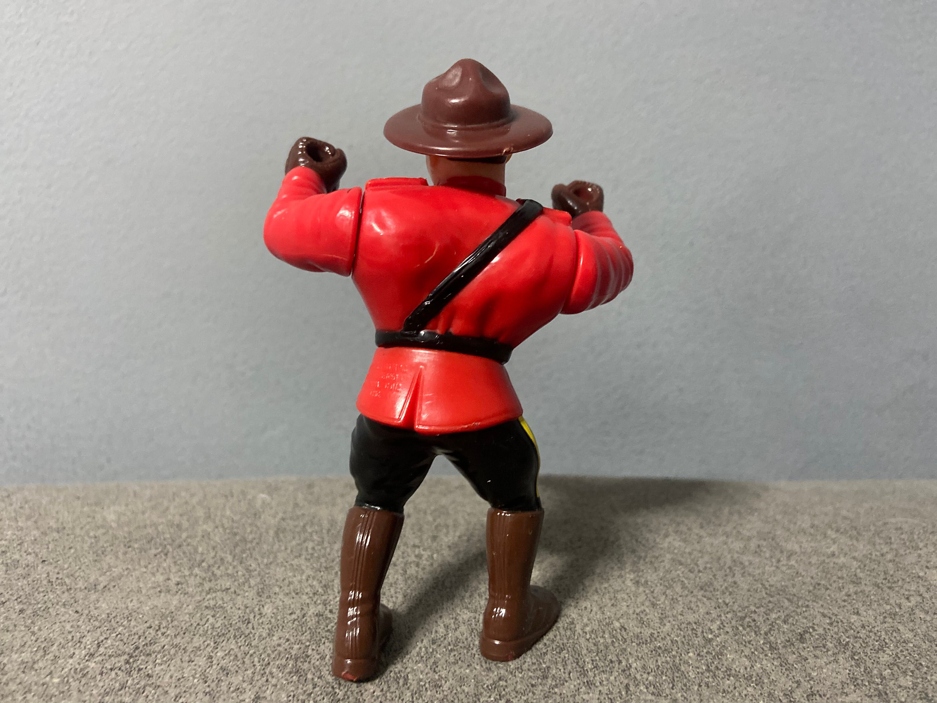 WWF Hasbro the Mountie Vintage Figure Working Action Wrestling - Etsy