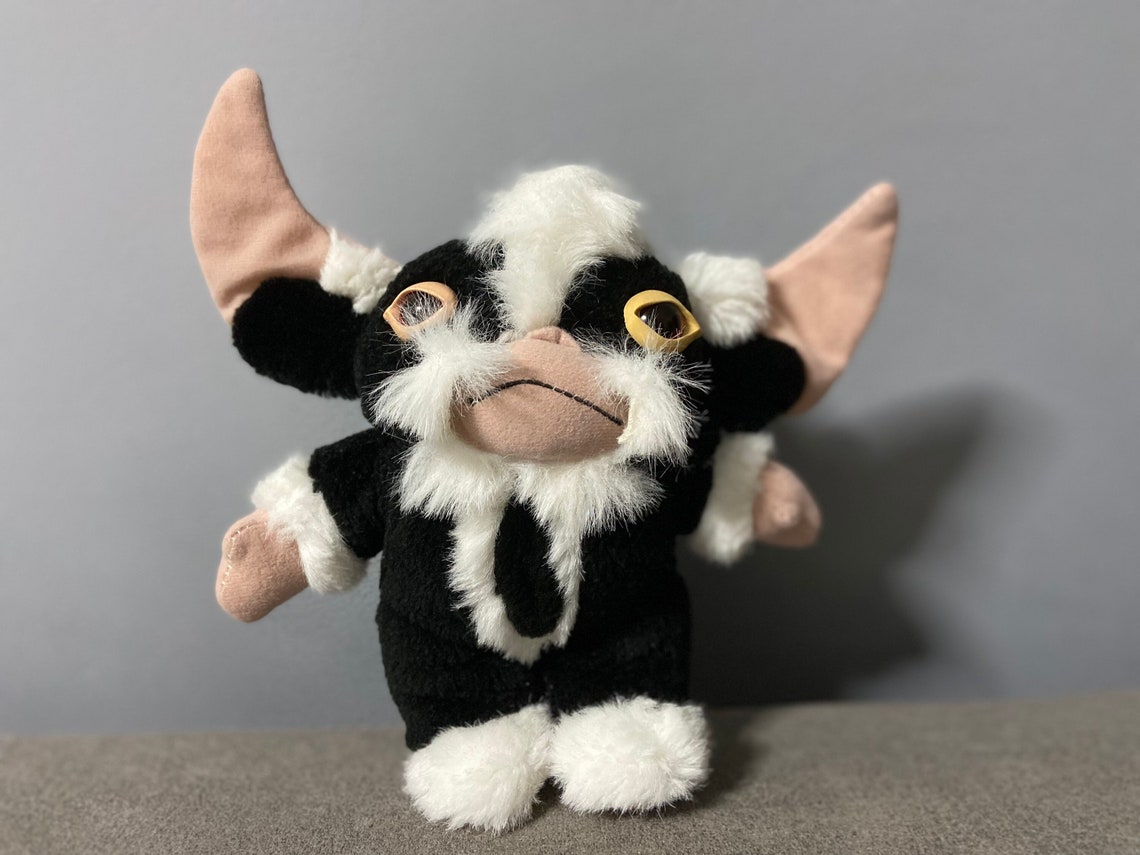 Mohawk Mogway Gremlins 80s Movie Mogawi Plushie Stuffed Animal - Etsy