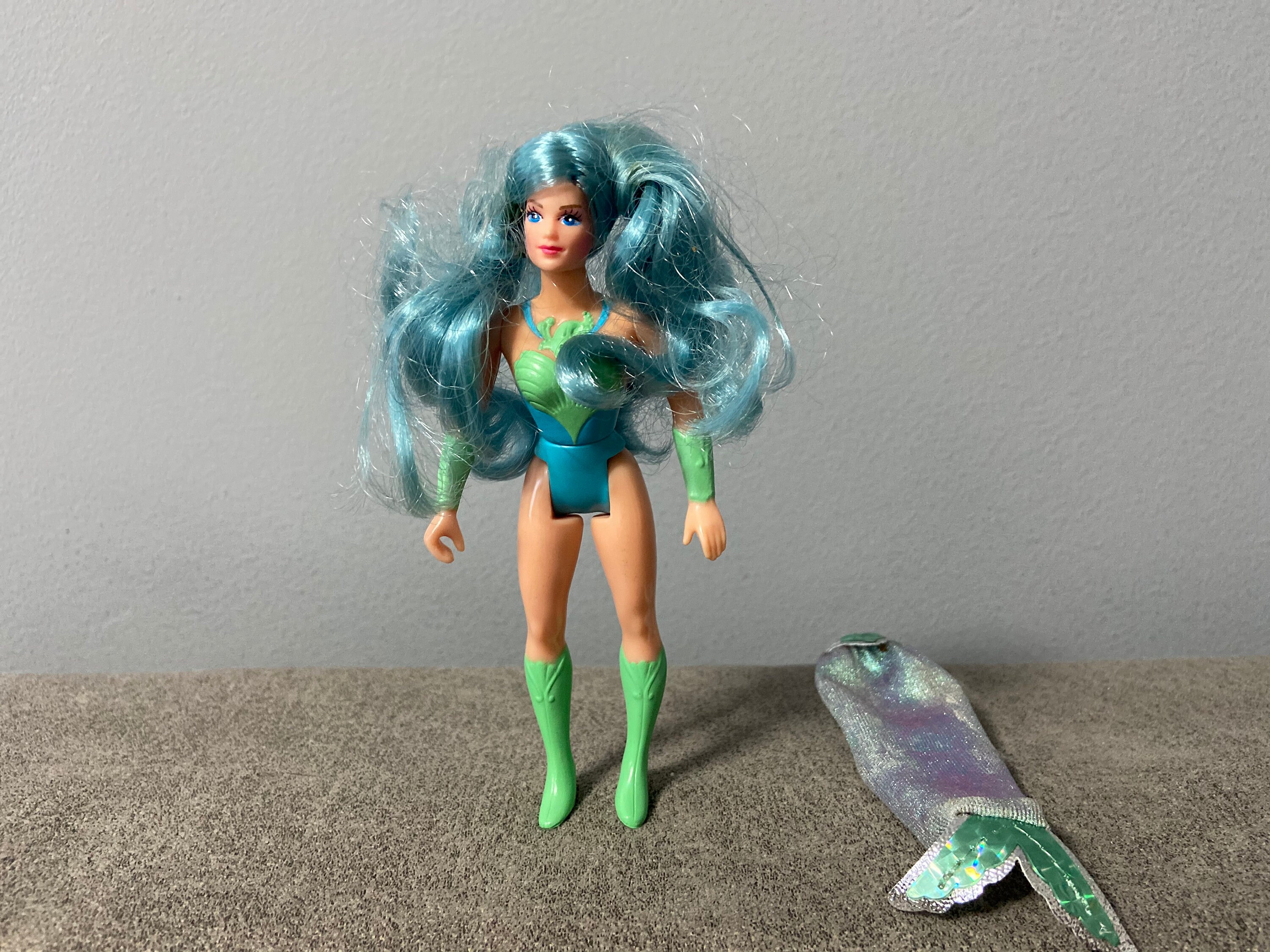 Mermista She-Ra Princess of Power Doll MOTU 1985 Shera Mermaid | Etsy