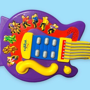 The Wiggles Wiggling Dancing Guitar Musical Instrument 2004 - Etsy