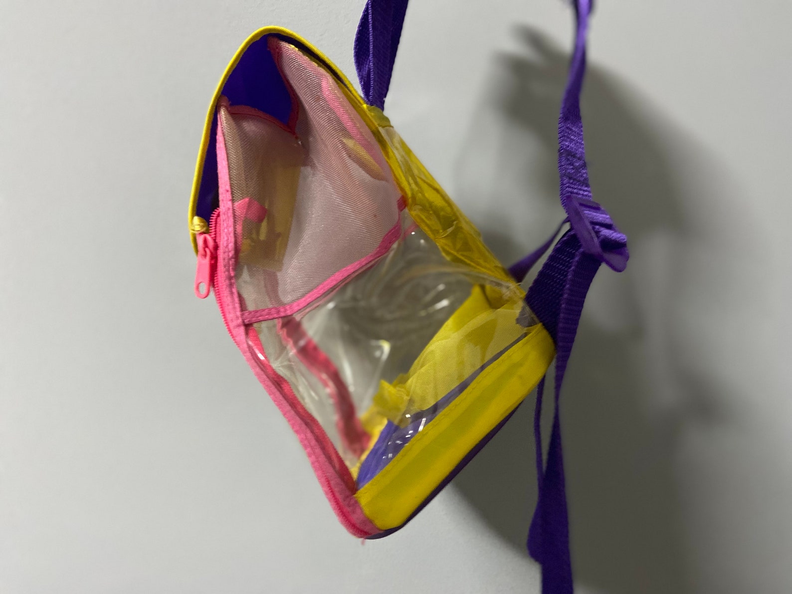 Furby backpack Original 1999 Clear Furby Carry Along Backpack | Etsy