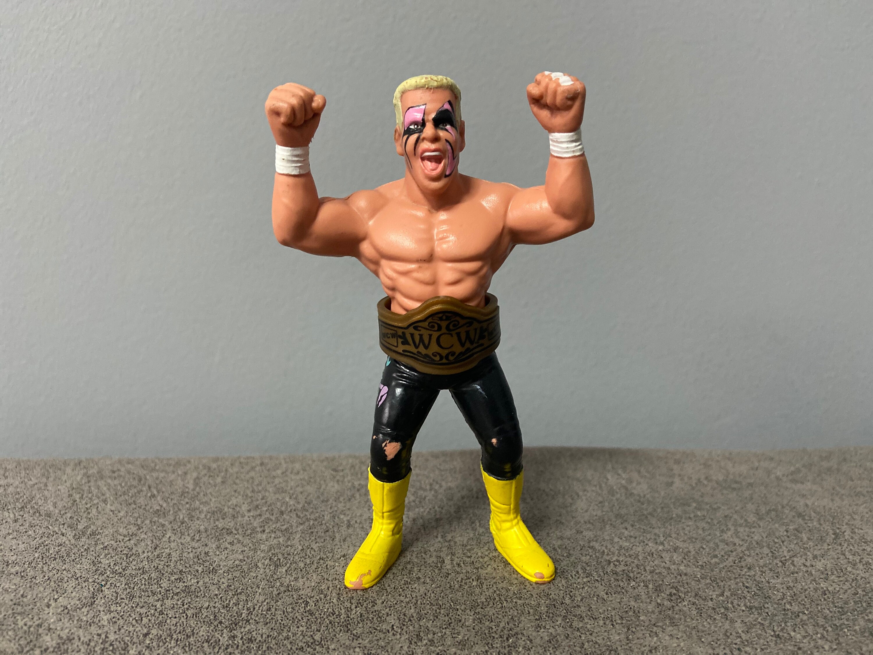 Rare Wrestling Galoob WCW Sting Action Figure UK Release | Etsy