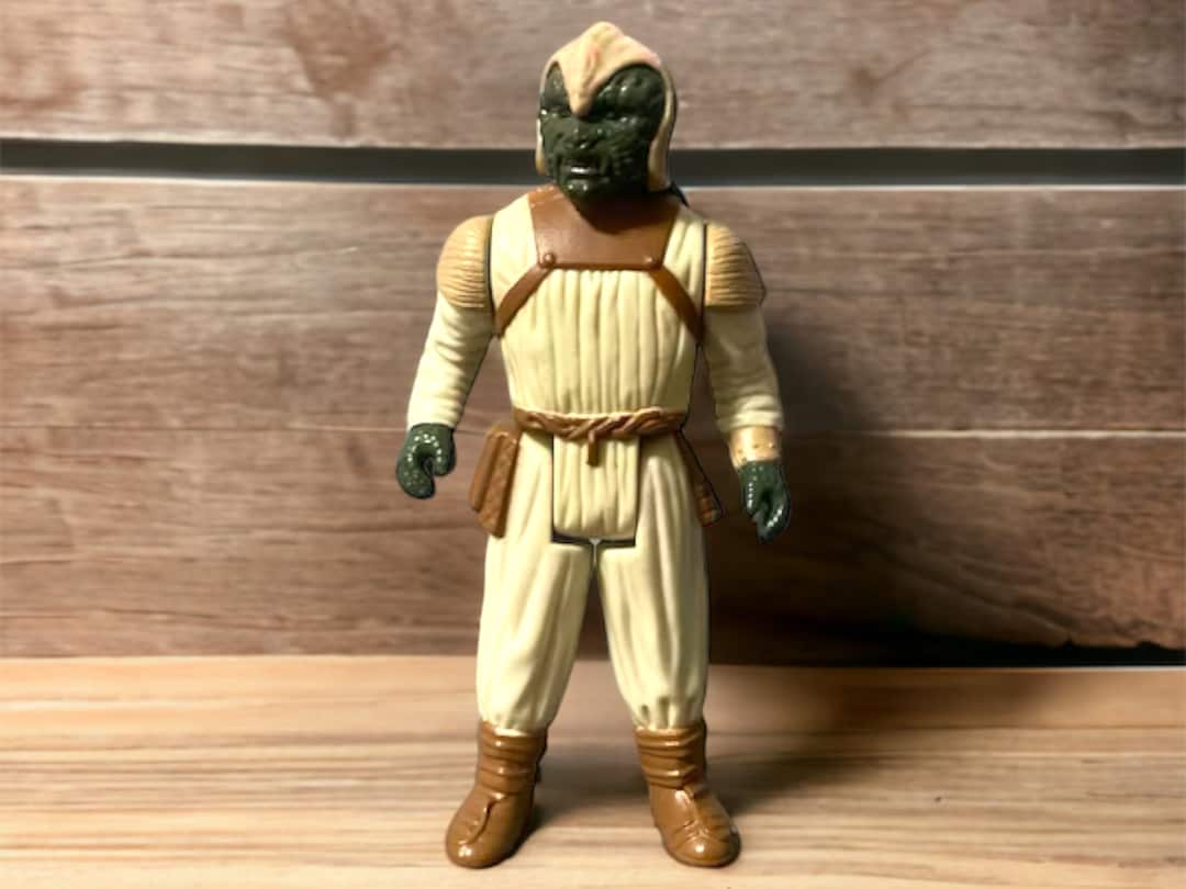 Star Wars Klaatu Skiff Guard Vintage 1983 Kenner Action Figure - Etsy