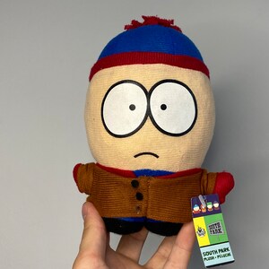 Vintage South Park Plush Stan Marsh 7" 2001 Comedy Central | Cheer ...