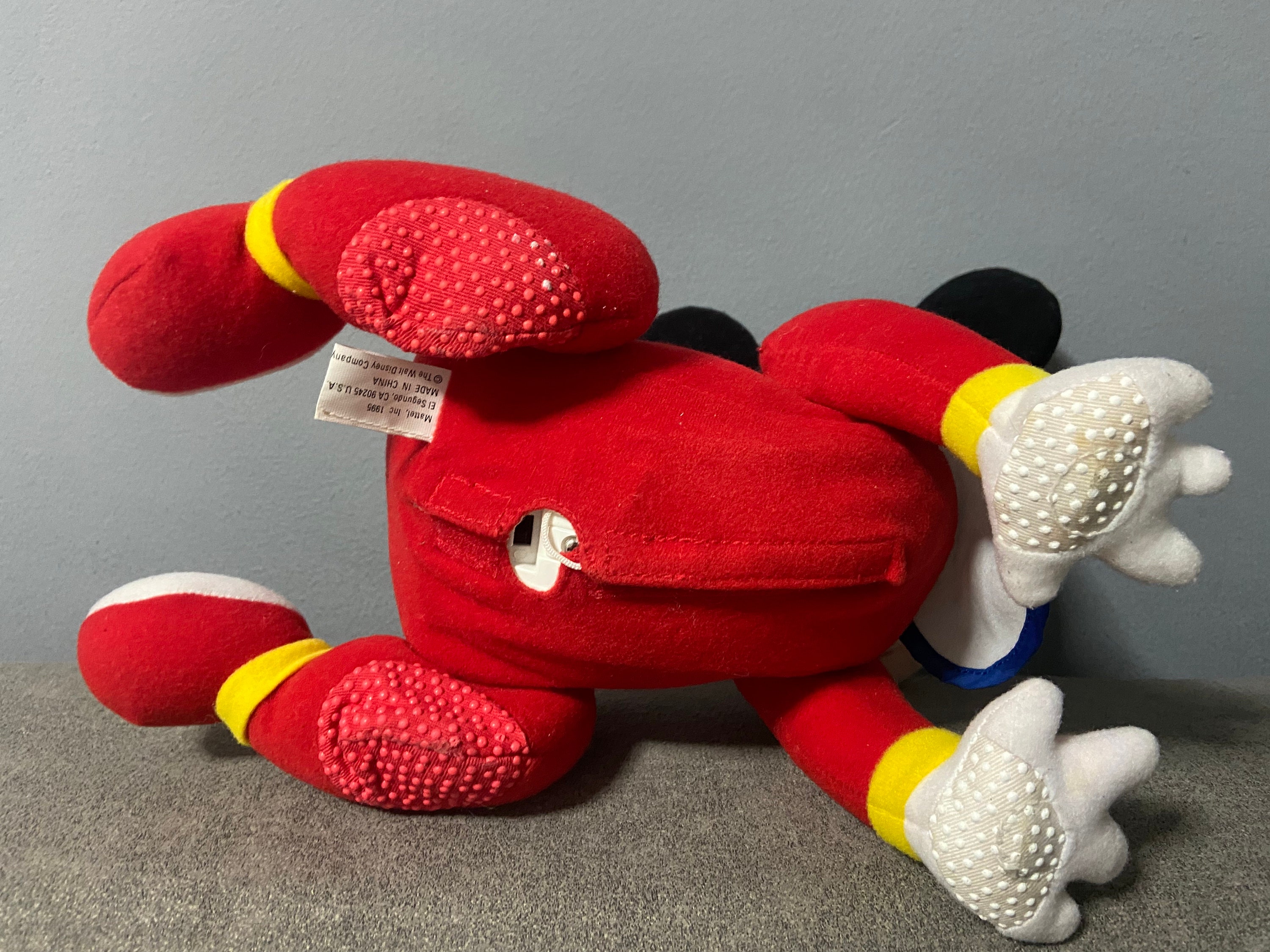 Disney Mattel Touch & Crawl Baby Mickey Mouse 1995 Battery - Etsy