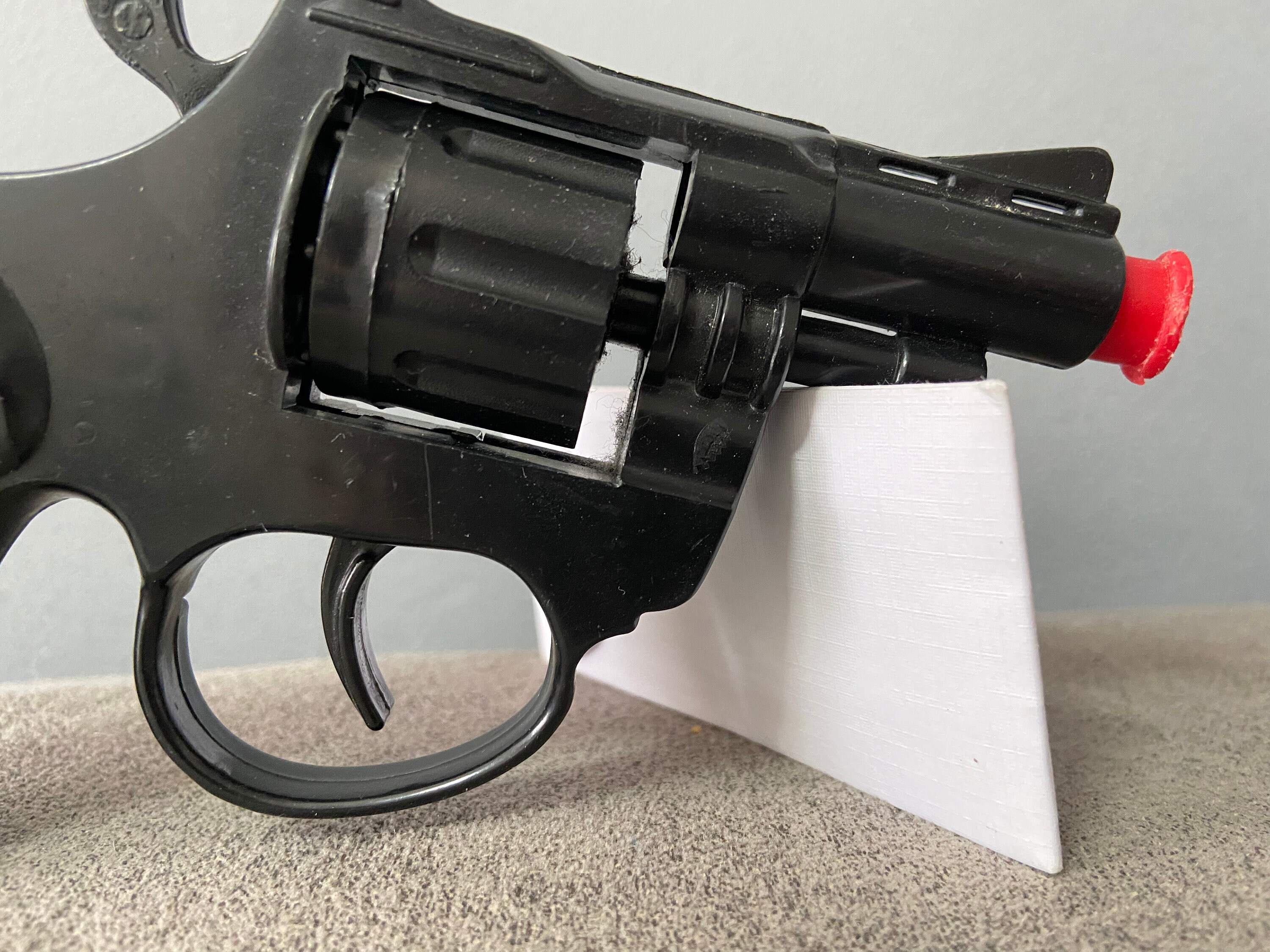 Plastic Cap Gun Replica Gun Toy Pistol Revolver Plastic Gun - Etsy ...