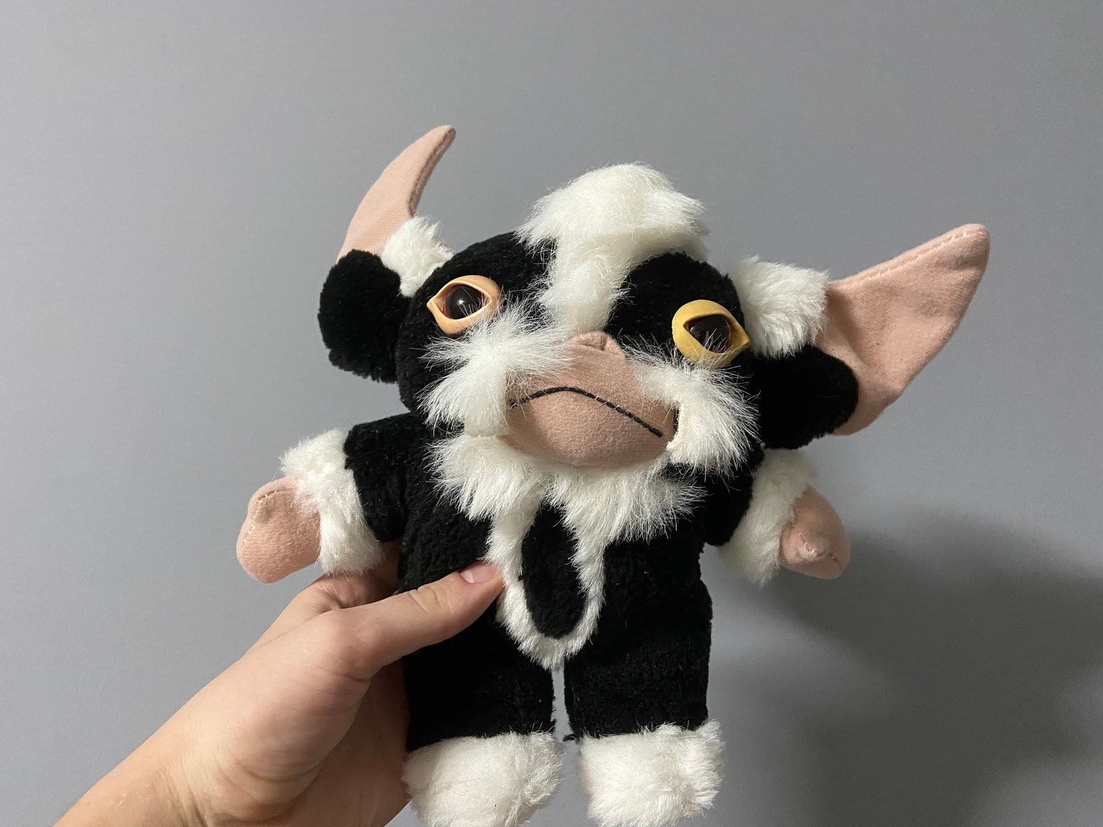 Mohawk Mogway Gremlins 80s Movie Mogawi Plushie Stuffed Animal - Etsy
