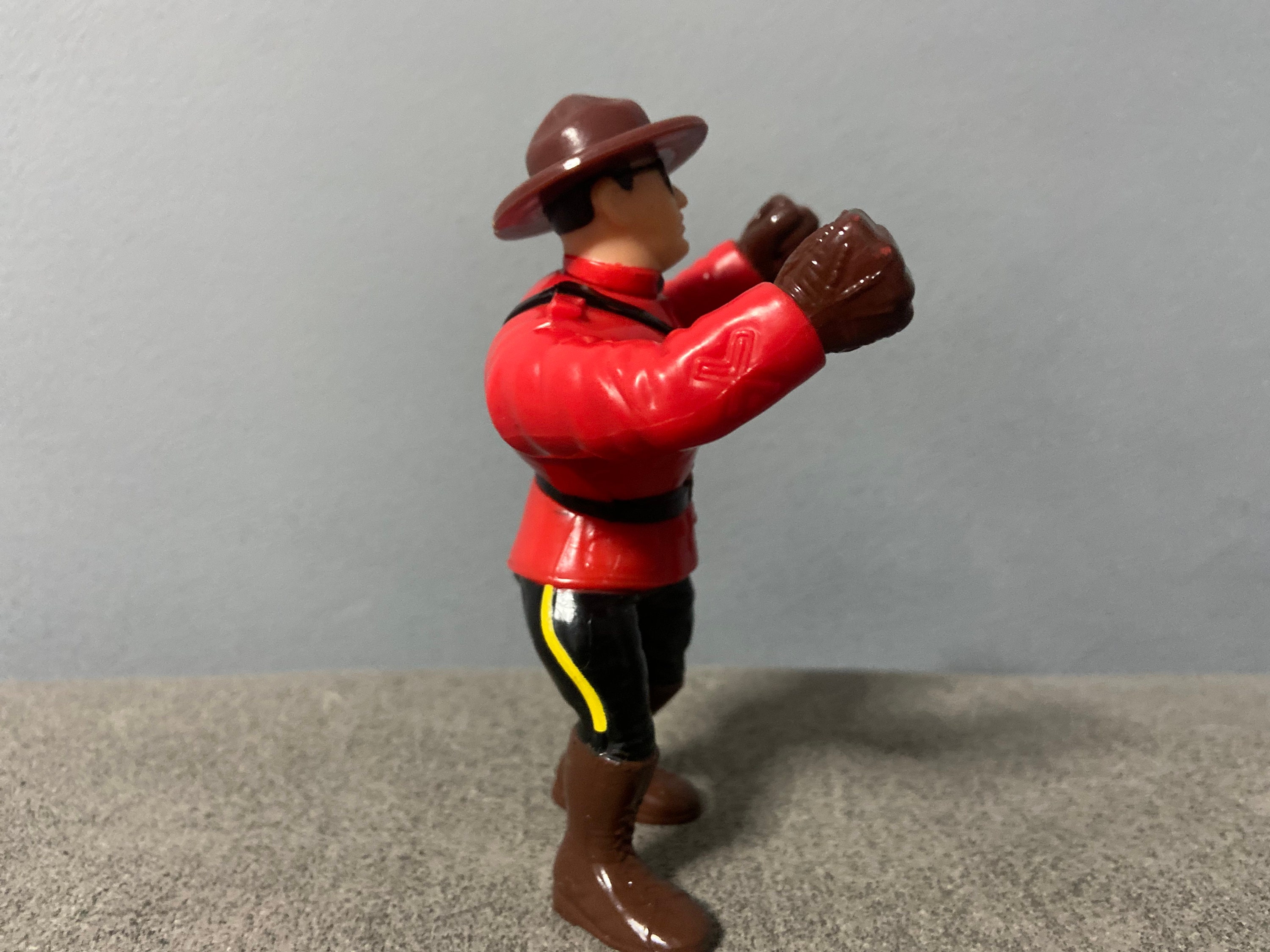 WWF Hasbro the Mountie Vintage Figure Working Action Wrestling - Etsy