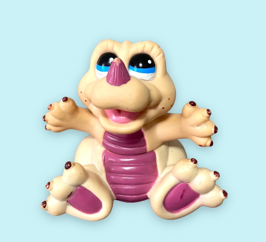 Rare Baby Sinclair Disney Dinosaurs 5 TV Show Jim Henson Baby Sinclair ...