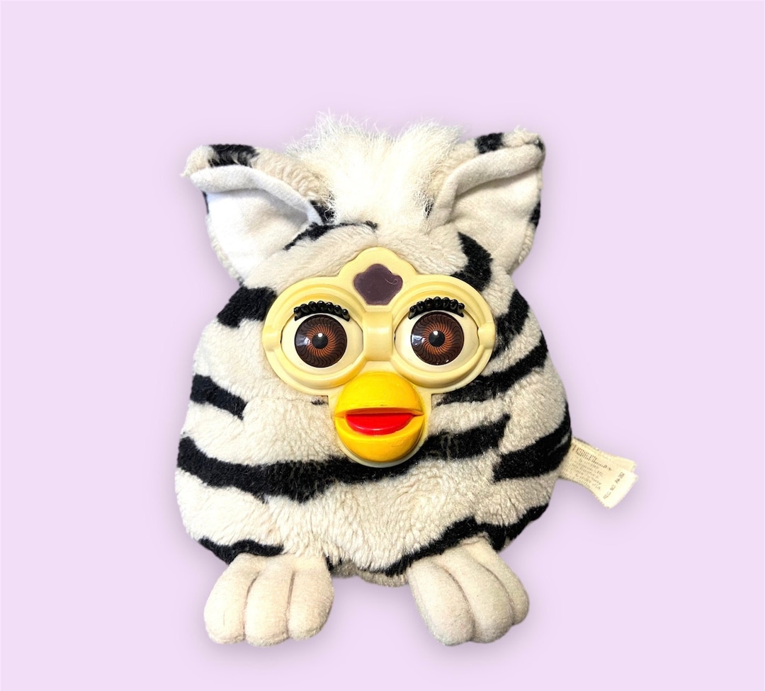 Furby Buddies 1999 Zebra & Furby Baby Tiger Electronic Plush - Etsy