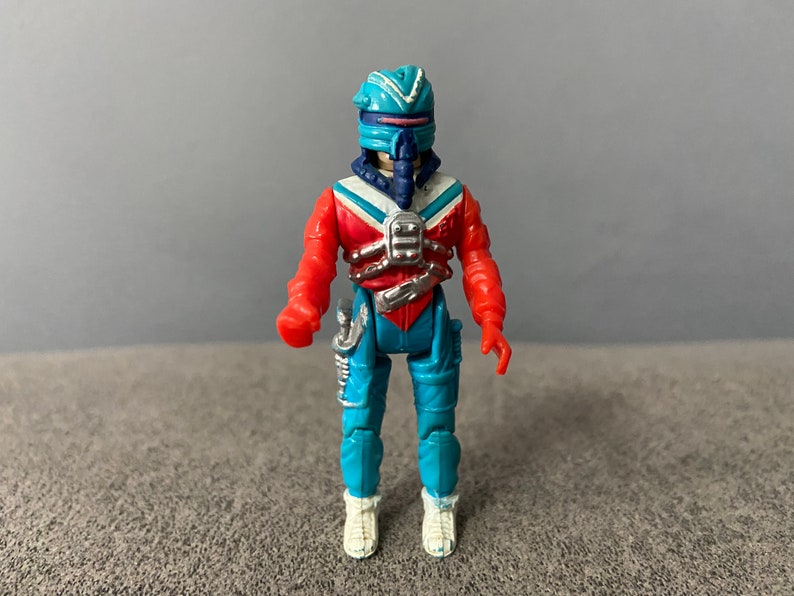 BRAD TURNER 80s M.A.S.K. Brad Turner Figure W/ Mask Razorback - Etsy