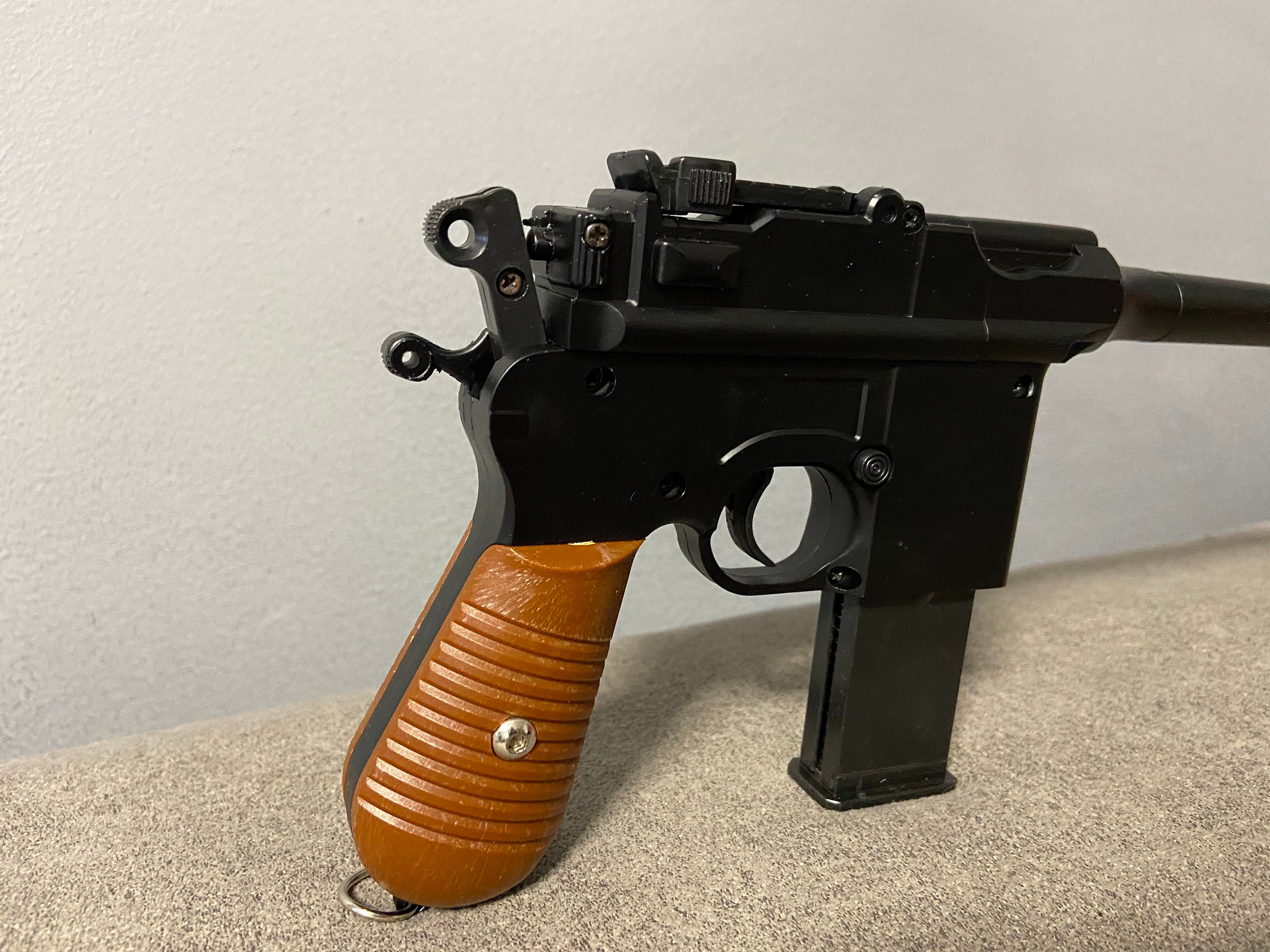 Mauser C96 Toy Gun Metal Pistol Gun Prop Replica Cosplay | Etsy Canada