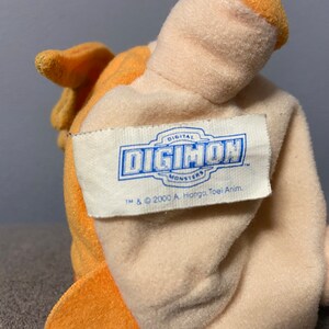 Mini Backpack Digimon Digital Monsters 2000 Digimon Patamon Plushies ...