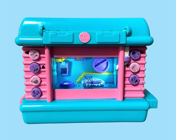 Mattel Pixel Chix Secret Life of Pets Jammin’ Hamster House 2006 ...