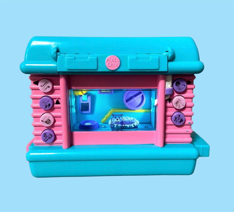 Mattel Pixel Chix Secret Life of Pets Jammin Hamster House - Etsy