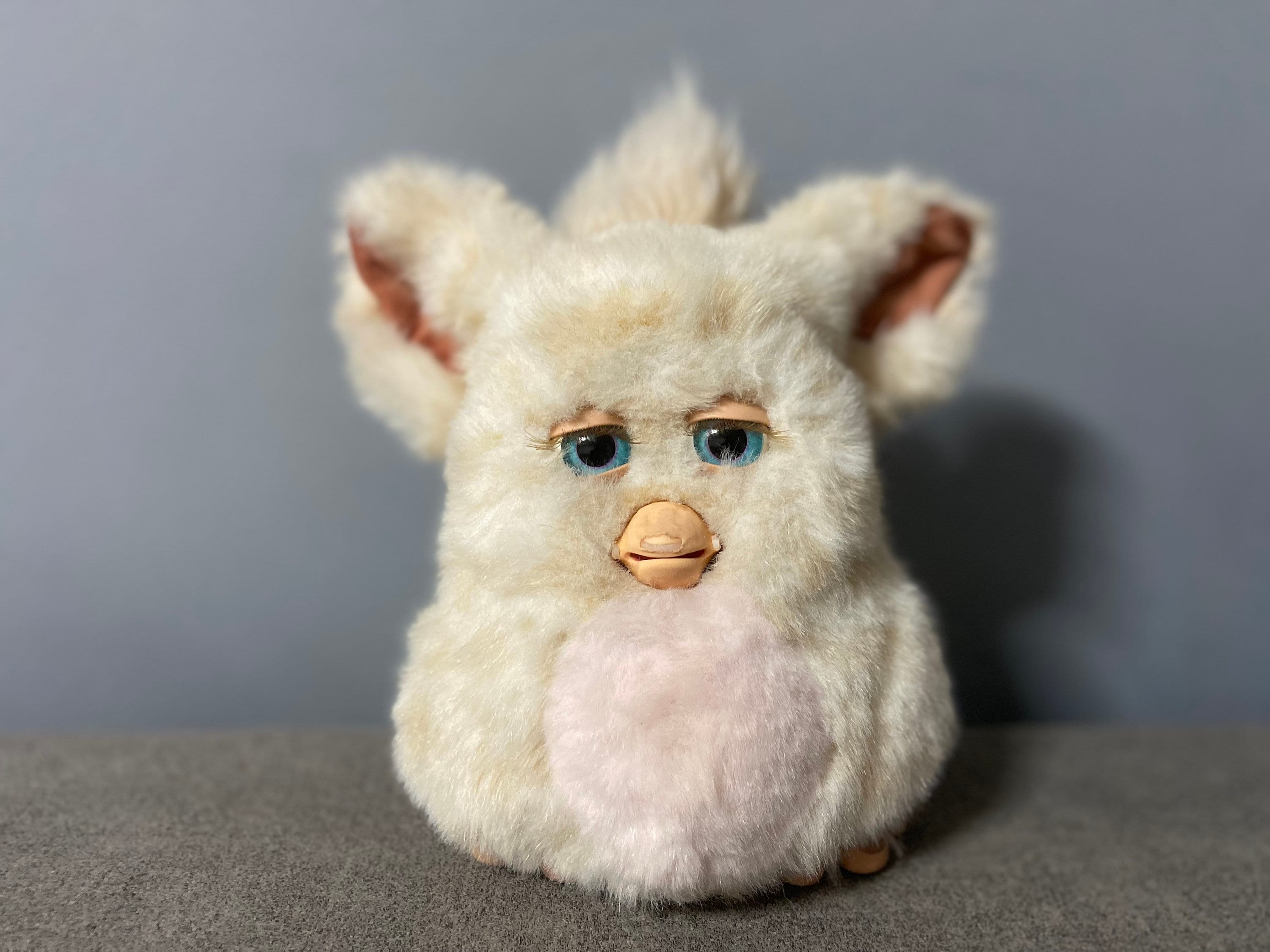 Electronic Toys Furby 2005 emoto tronic furby plush model 59294 Caramel ...