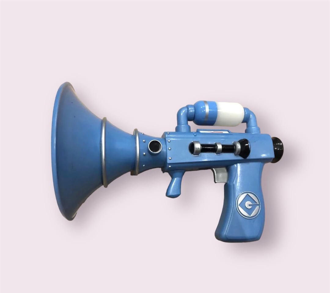Fart Gun Blaster Despicable Me Light up Sounds Universal - Etsy