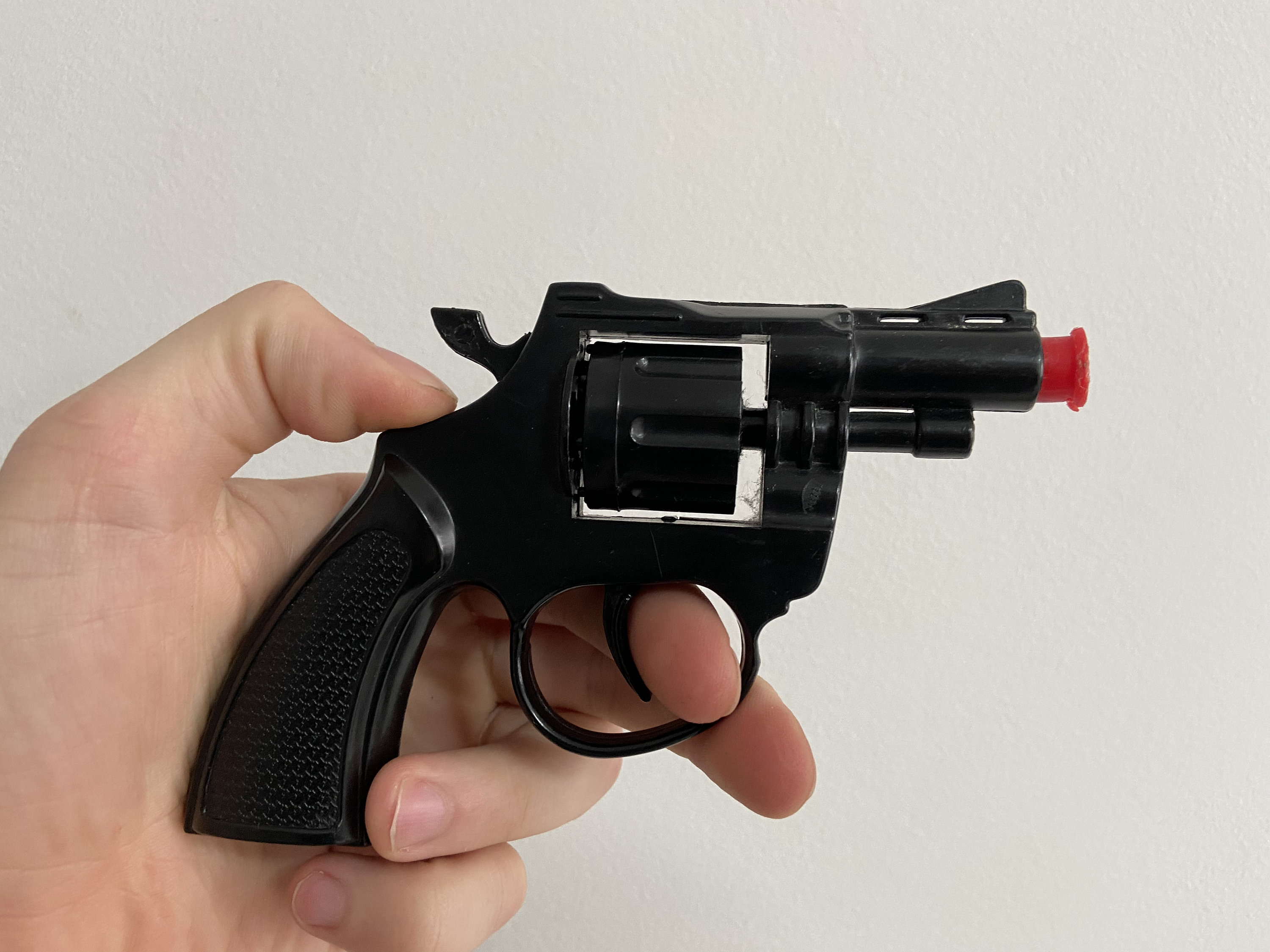 Plastic Cap Gun Replica Gun Toy Pistol Revolver Plastic Gun - Etsy ...