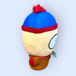 Vintage South Park Plush Stan Marsh 7" 2001 Comedy Central | Cheer ...