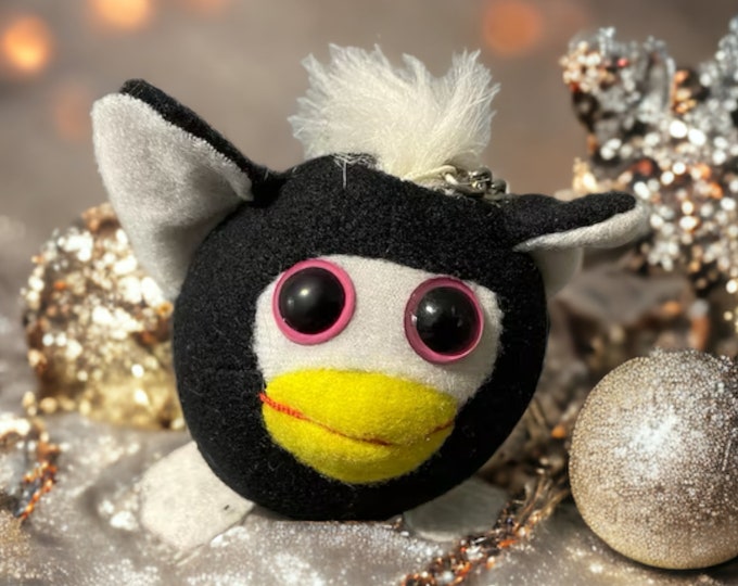 Furby Hoody Pet Fake Furby Baby Black Mini Loobie Furby Buddies Pull ...