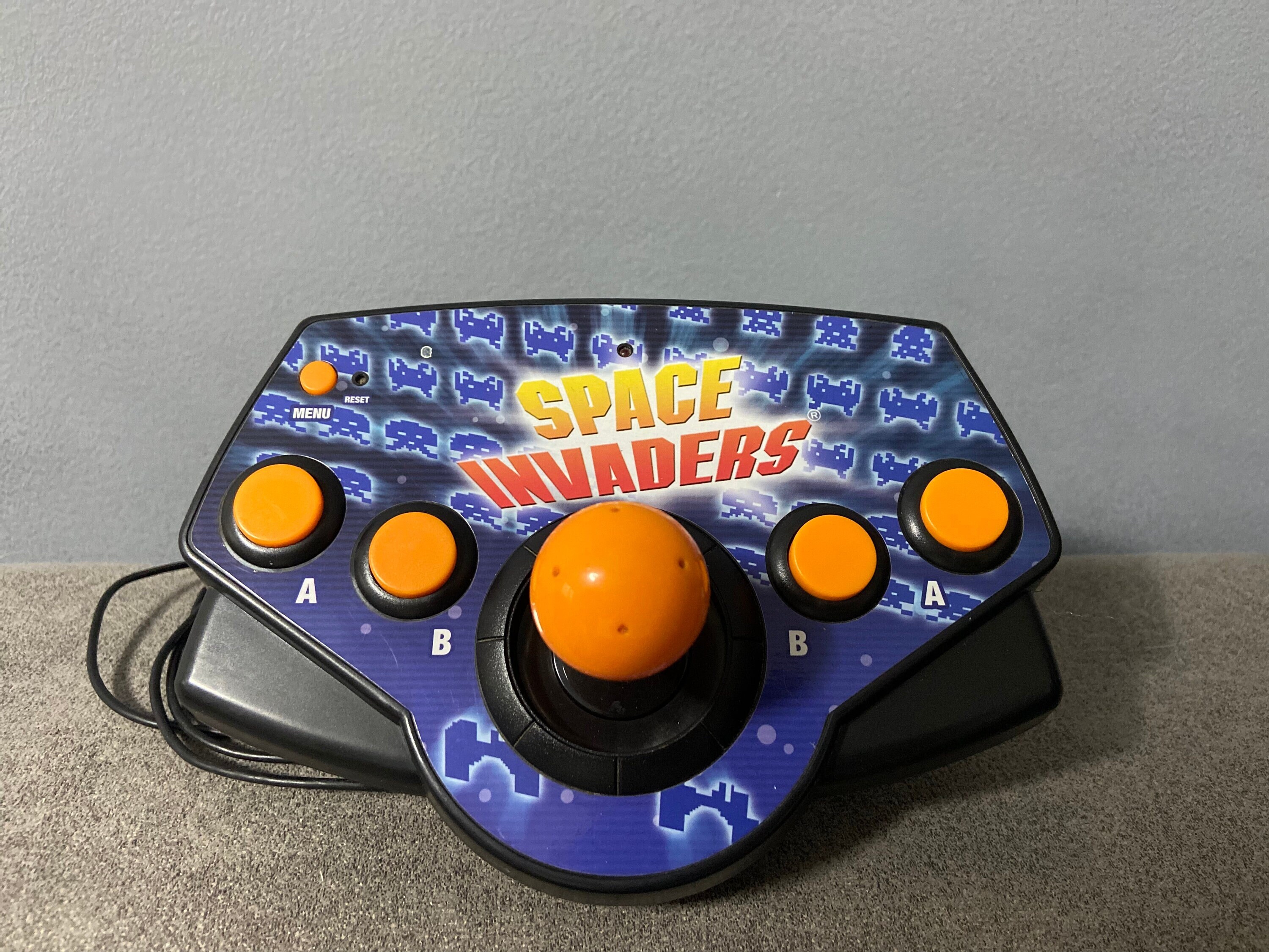 Space Invaders Game Console