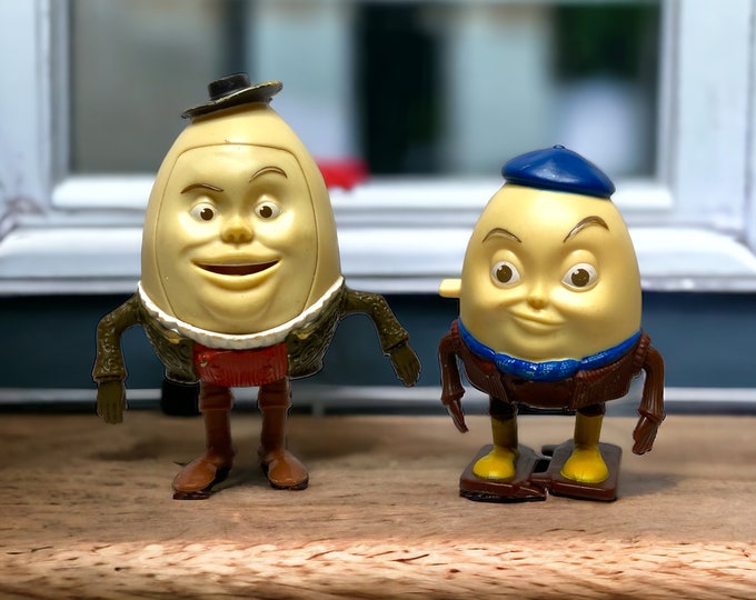 Adult Humpty Dumpty 4.5 Mcdonalds Action Figure Puss in Boots Movie ...