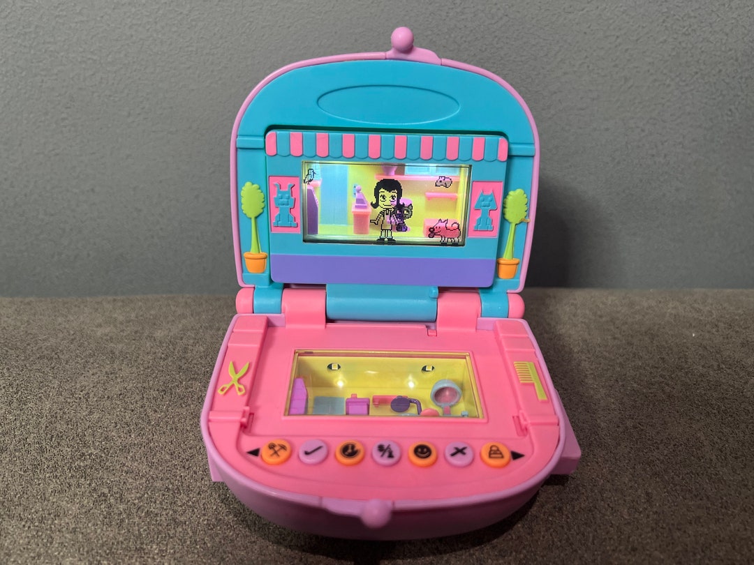 Pixel Chix Love 2 Shop Mall Salon & Pet Shop Electronic - Etsy UK