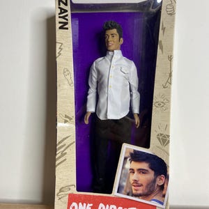 One Direction Zayn Malik Merch Collector Doll – New (open Box) - Etsy