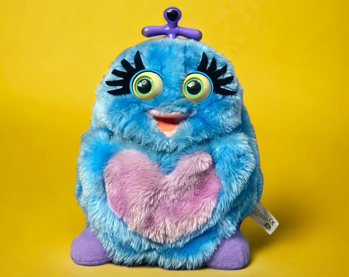 Vintage 1999 Trendmasters Blue and Purple Talking Wuvluv Toy - Wuvluvs ...