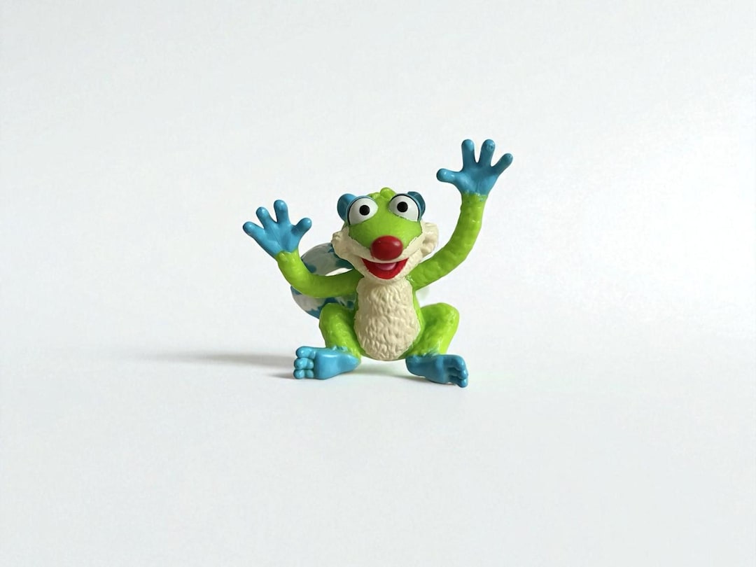 Treelo Figure, Bear in the Big Blue House, Jim Henson 1990s Vintage Toy ...