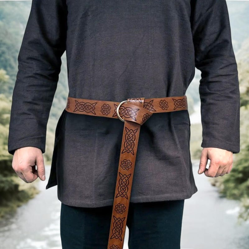 Medieval Belt - Etsy